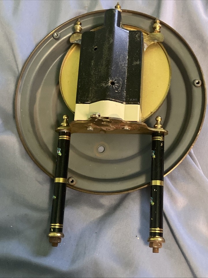 Vintage Kundo 400 Day Anniversary Clock Electronic Floral Parts | eBay