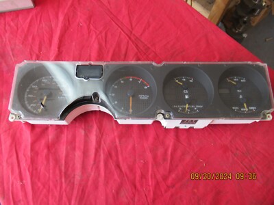 87 88 89 PONTIAC FIREBIRD GAUGE CLUSTER 140 MPH 5.0 V8 TRANS AM ...