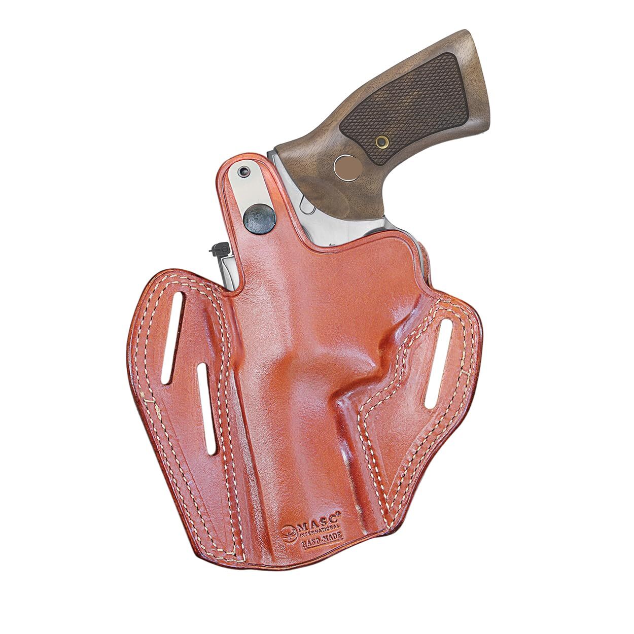 Leather Pancake Holster For Colt King Cobra 357 Mag 6-Shot 4.25" Barrel ...
