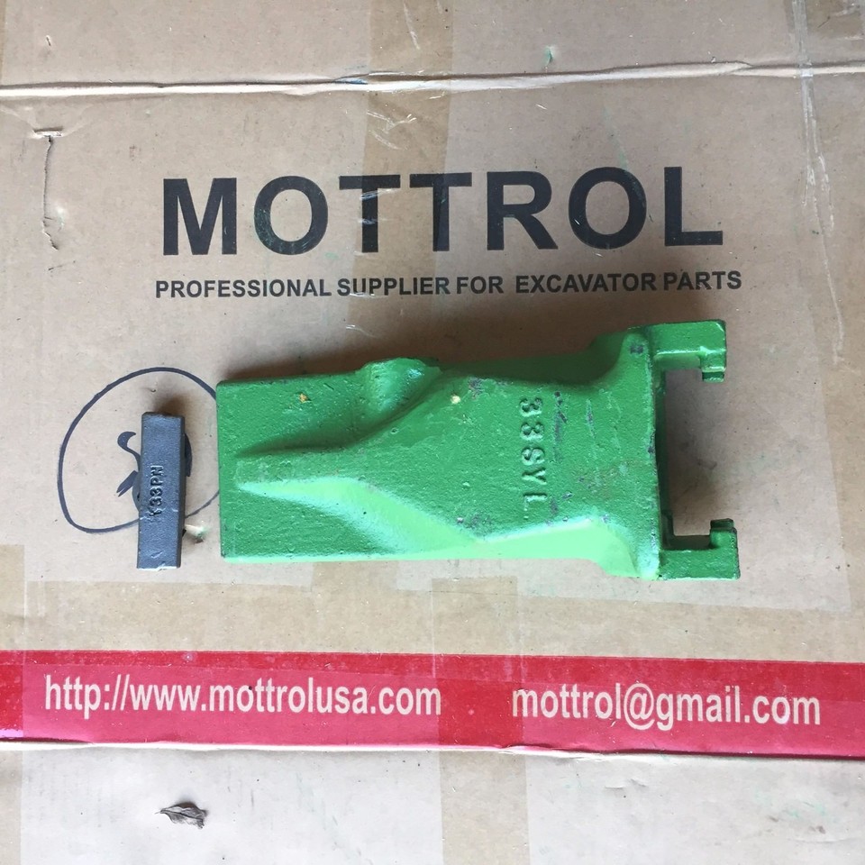 V33 V33SYL Bucket Digging Teeth TOOTH With V33PN Flex Pins For 3810A ...