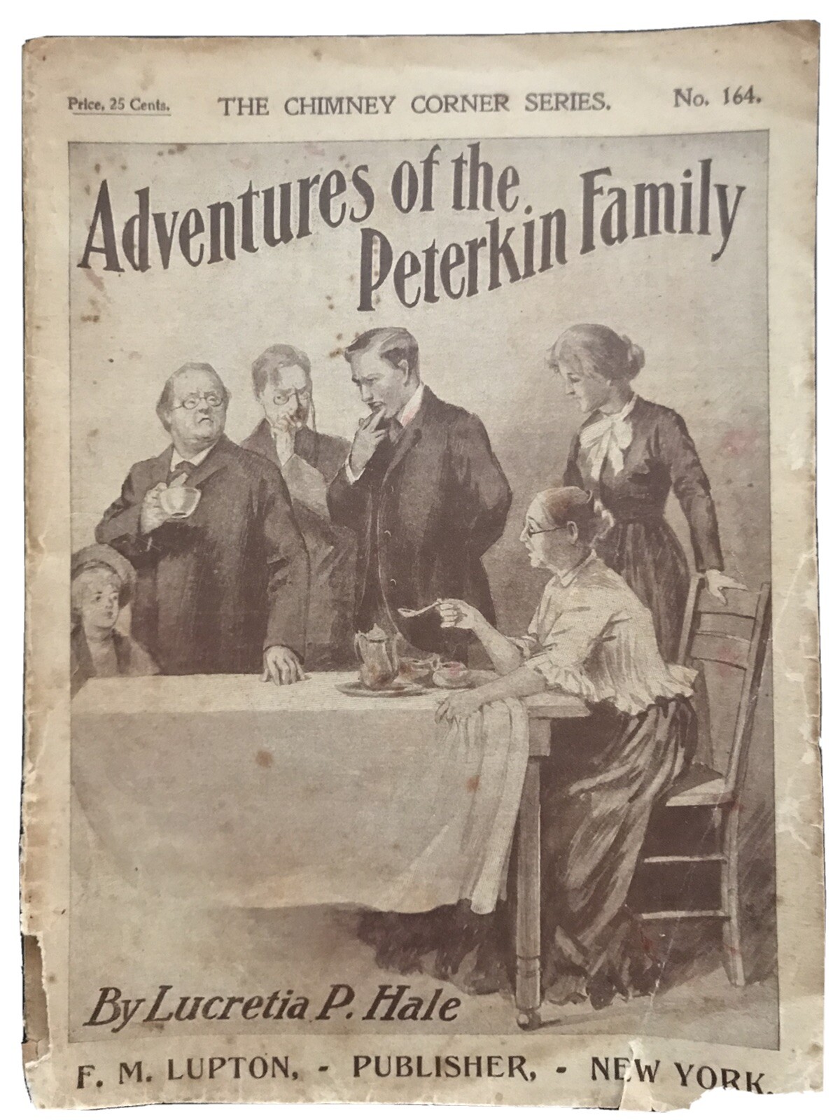 The Adventures Of The Peterkin Family Chimney Corner Series 1906 #164 ...