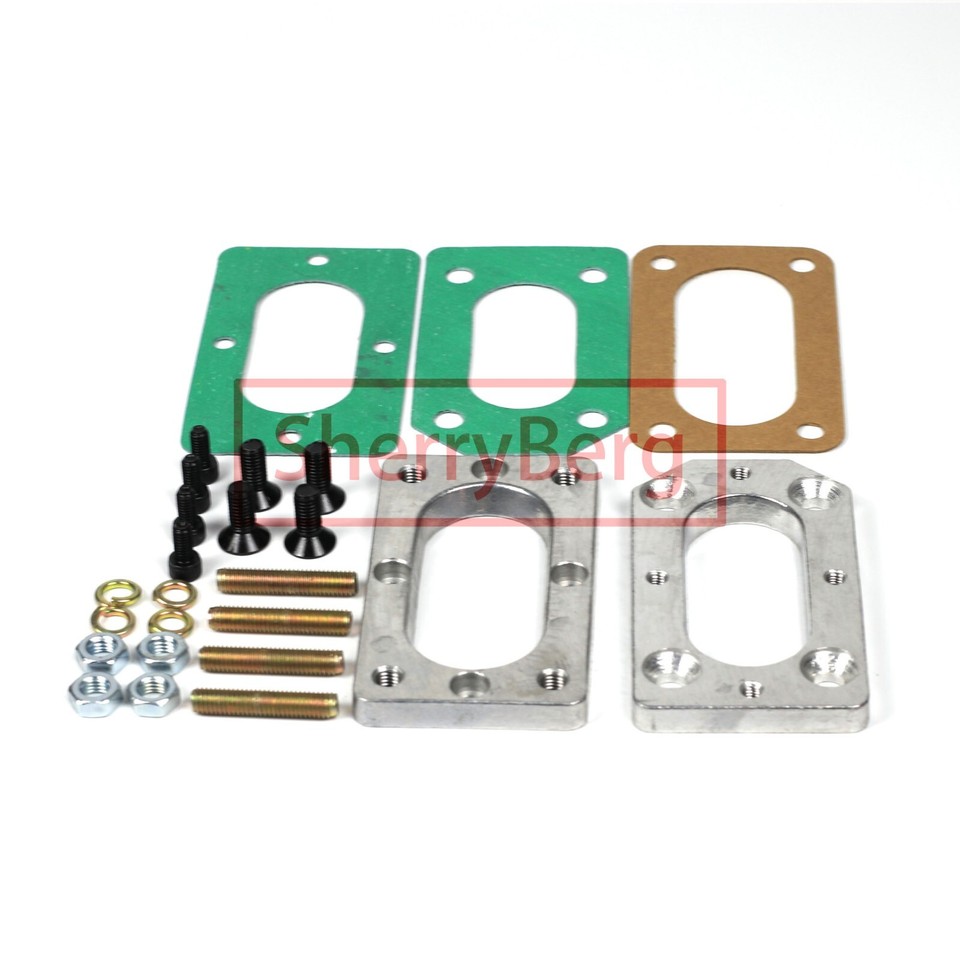 EMPI Weber 32/36 DGV DGAV DGEV Dges Carb Adapter plate kit for ISUZU ...