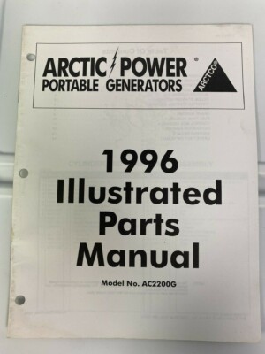 OEM GENUINE ARCTIC CAT ARCTCO GENERATOR PARTS LIST MANUAL 96 1996 ...