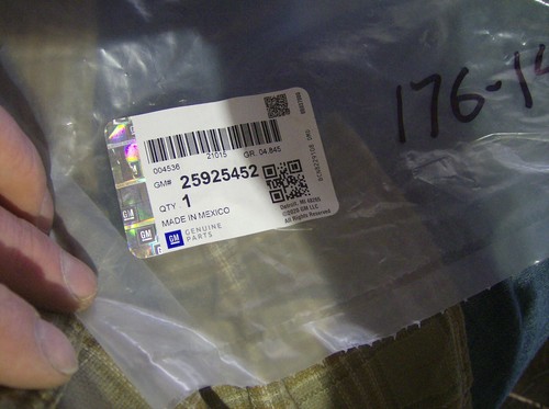 GENUINE ACDELCO GM 25925452 176-1486 POWER BRAKE BOOSTER INLET HOSE | eBay