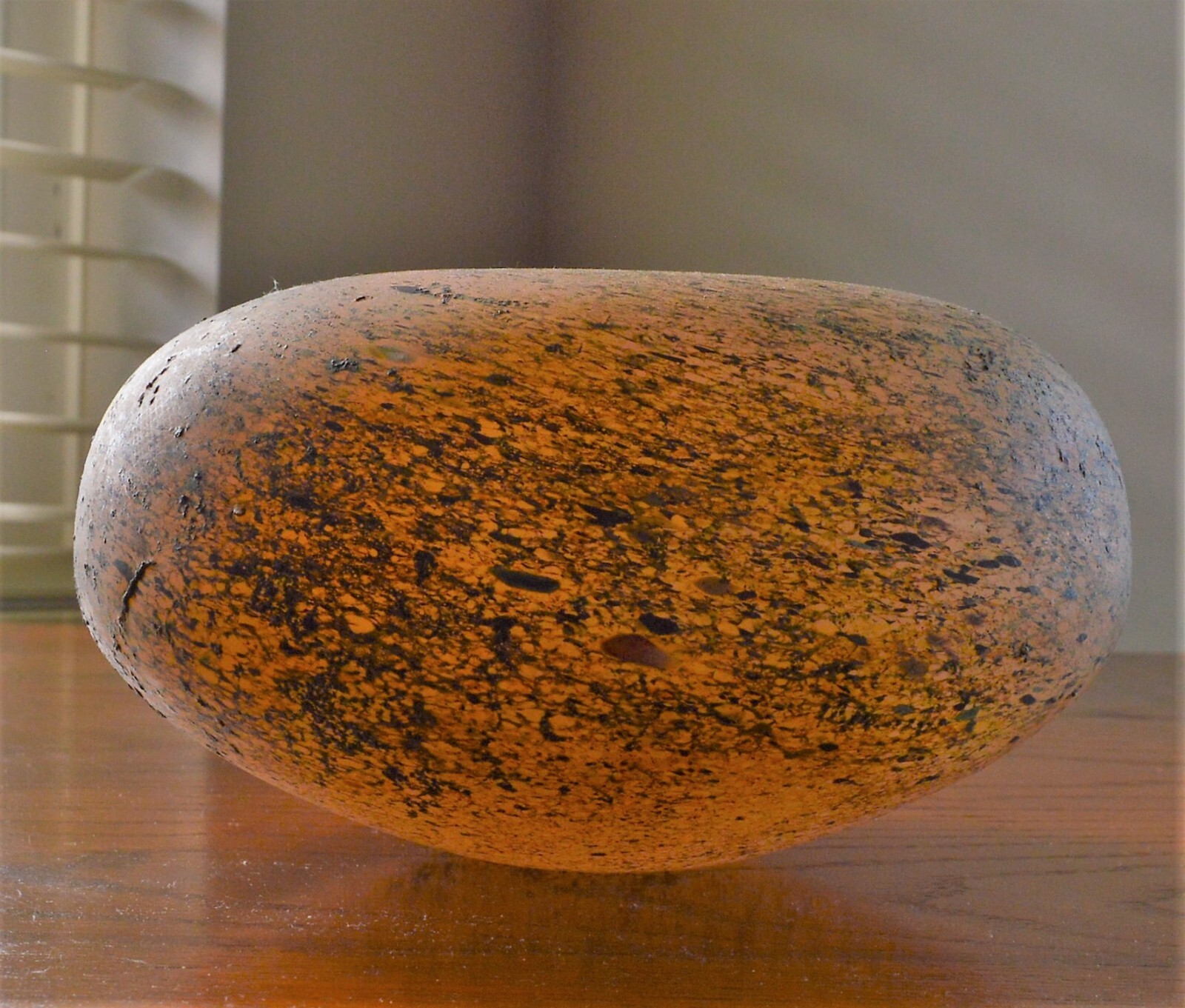 Daniel Crichton Art Glass Hand Blown Vase 1982 Canada | eBay