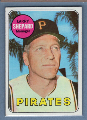 1969 Topps #384 Larry Shepard EX GO501 | eBay