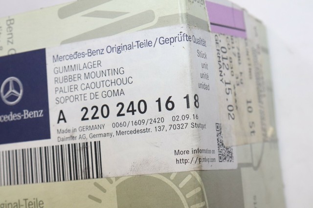 Mercedes-Benz Genuine Transmission Mount OEM Germany A2122400418 for ...