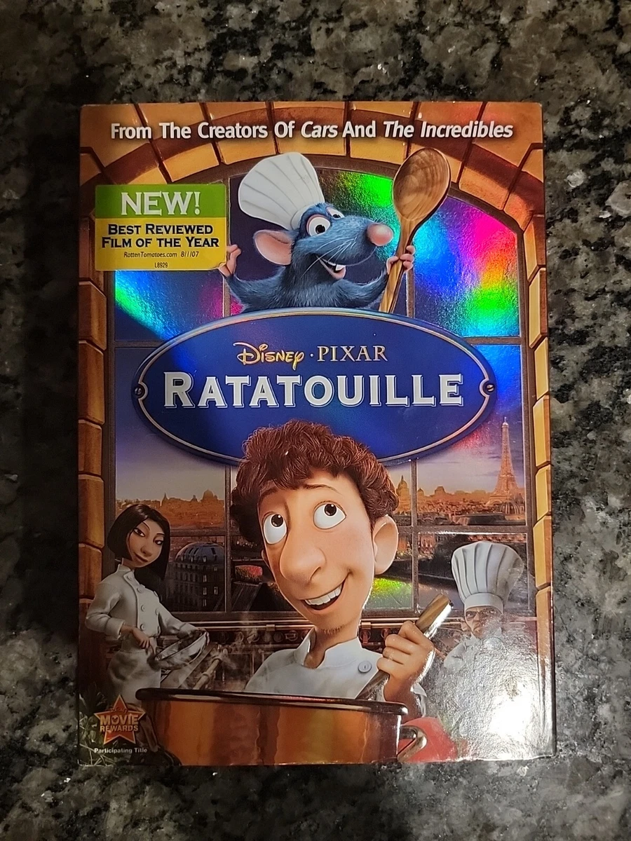 Ratatouille Movie Dvd