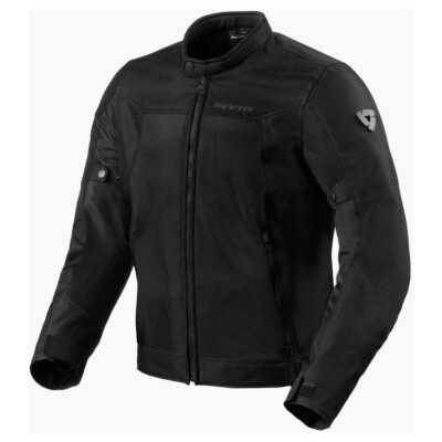 *LIKE NEW Rev'it Eclipse 2 Black Men's Size M Lightweight Motorcycle ...