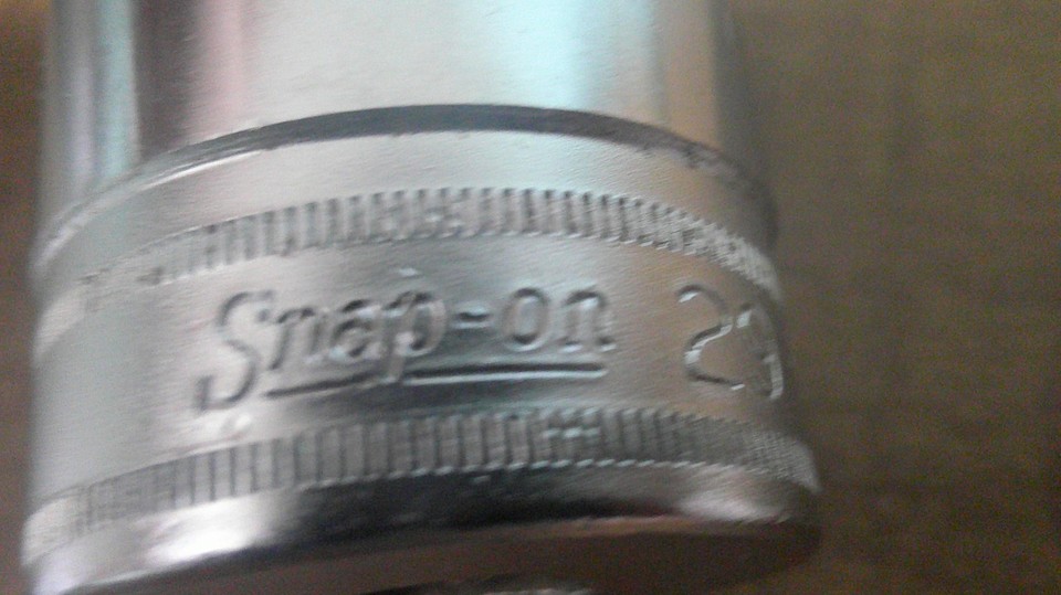 Snap-on SM29 1/2" Drive 29mm Metric 12 Point Chrome Deep Well Socket | eBay