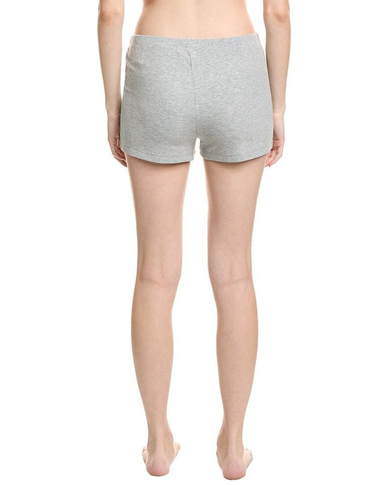 Barefoot Dreams Malibu Collection Ultra Soft Rib Boxer Short Women's | eBay