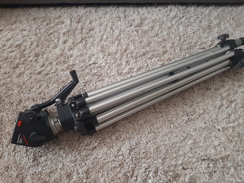 Bogen 3046 Professional Tripod w Manfrotto 501 Head | eBay