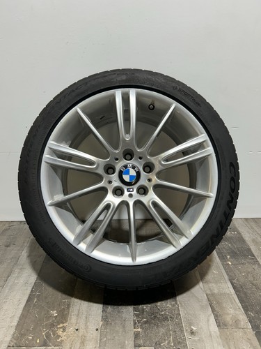 BMW E90 E91 E92 Style M-Sport 193 18" Wheel/Tire + Rim Staggered REAR ...