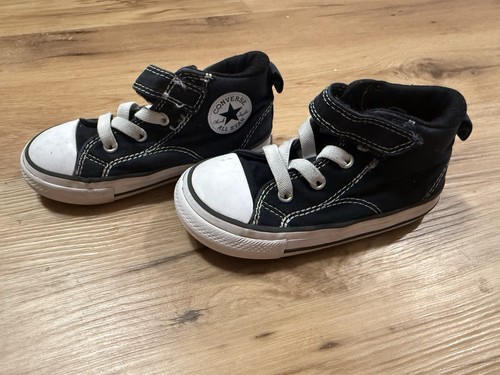 Converse Chuck Taylor All Star High Top Sneakers Size 8C Toddler | eBay