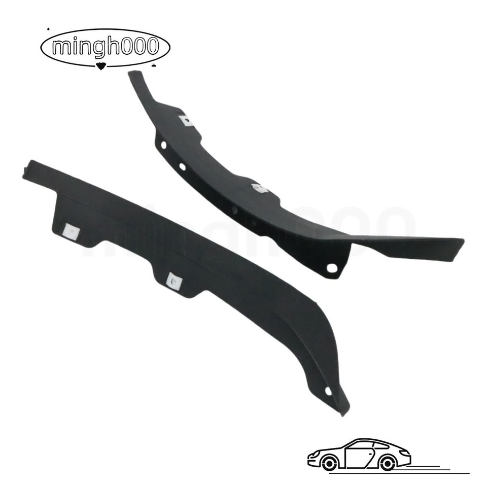 For 2009-2016 Audi S4 New Wheel Splash Shield Spoiler Mud Flap LH+RH ...