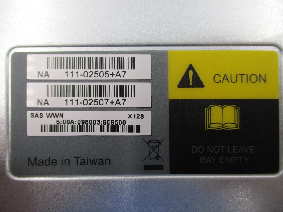 NetApp FAS2650 Storage Controller Module Server with 128GB SSD P/N: 111 ...