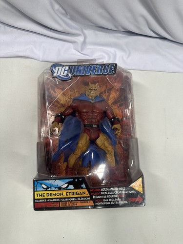 DC Universe Classics Wave 1 The Demon Etrigan Figure NEW Rex Mason ...