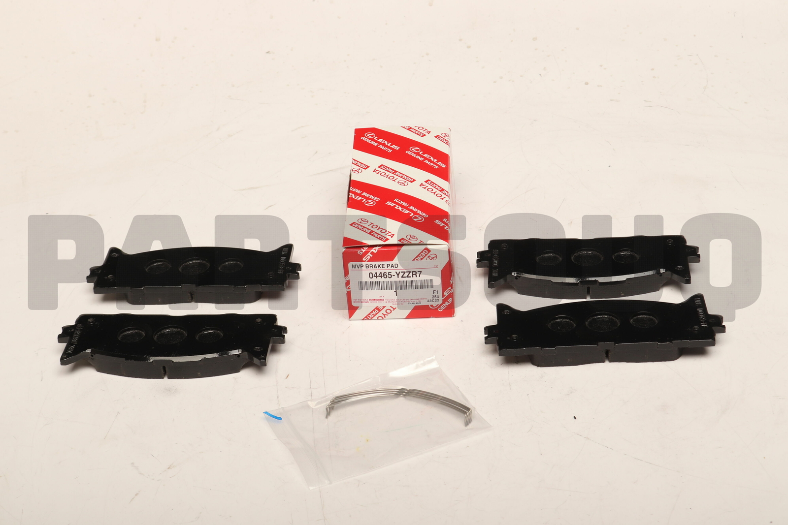 04465YZZR7 Genuine Toyota PAD KIT, DISC 04465-YZZR7 | eBay