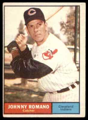 1961 TOPPS BASEBALL JOHNNY ROMANO #5 | eBay