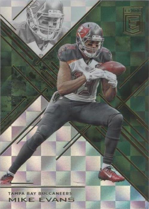 2016 Donruss Elite - Mike Evans #62 Green /99 for sale online | eBay