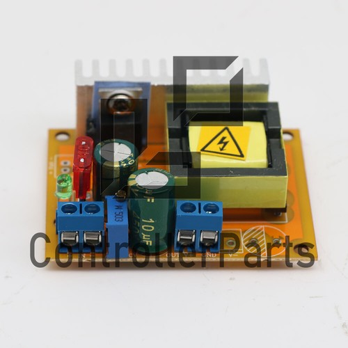 DC-DC 8~32V to 45~390V High Voltage Boost Converter ZVS Step-up Booster ...