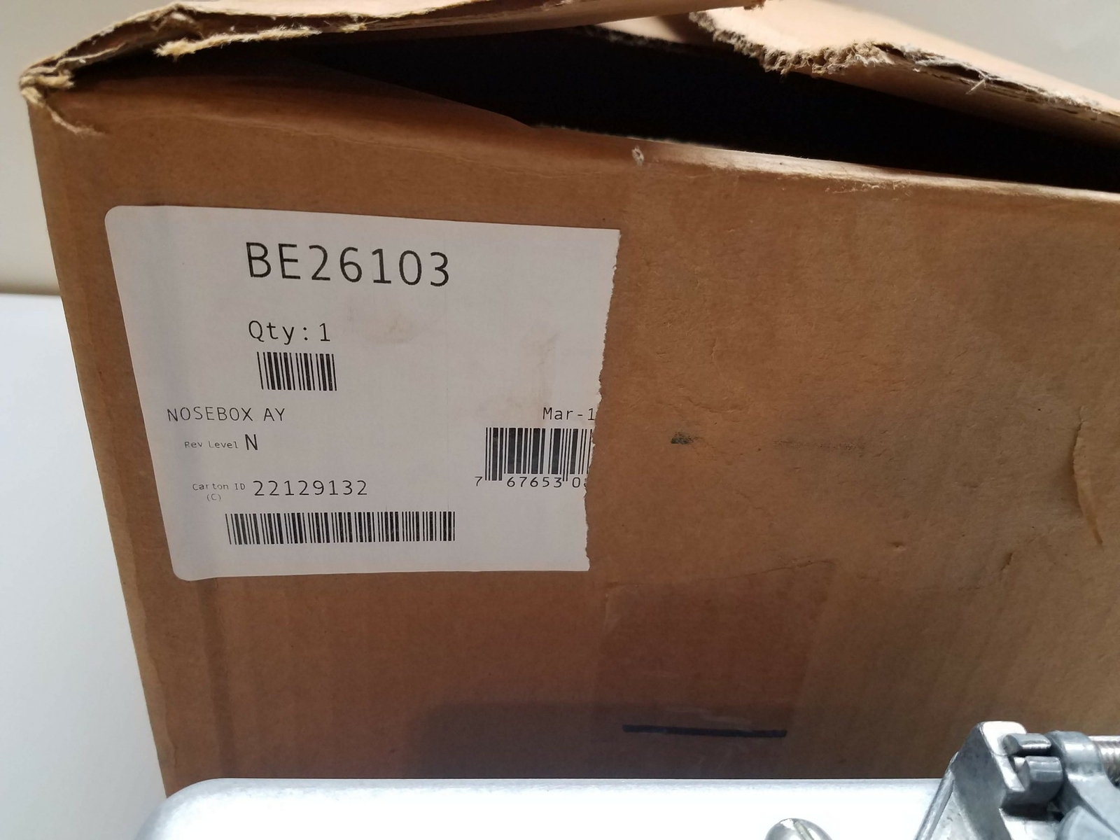 NEW HALDEX NOSEBOX ASSEMBLY PART NO. BE26103 | eBay