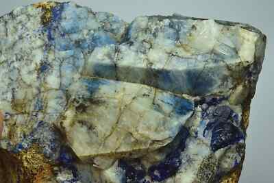 Fluorescent Afghanite Crystals w/ Lazurite Wernerite Scapolite On ...