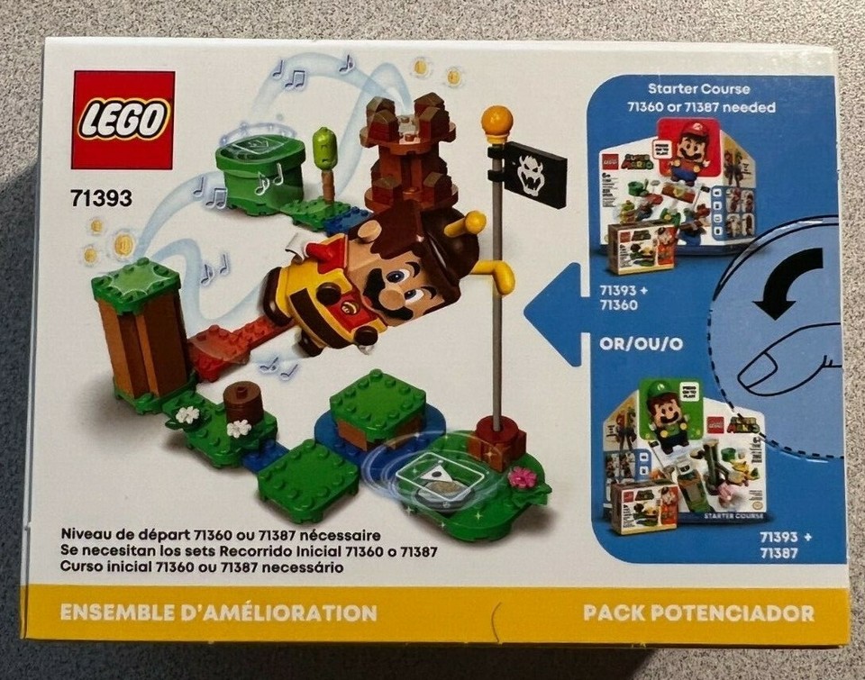 LEGO Bee Mario Power-Up Pack SUPER MARIO (71393) 673419339636 | eBay