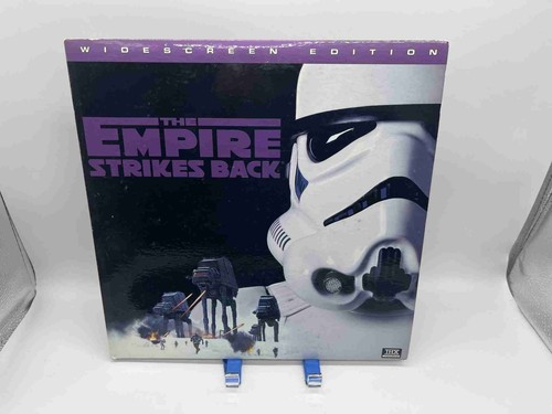 "Star Wars: The Empire Strikes Back" Widescreen Laserdisc LD - Face ...