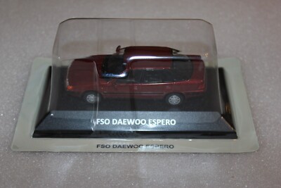 Legendy FSO Kolekcja Aut Nr 70 - FSO DAEWOO ESPERO - SKALA 1:43 NEW | eBay