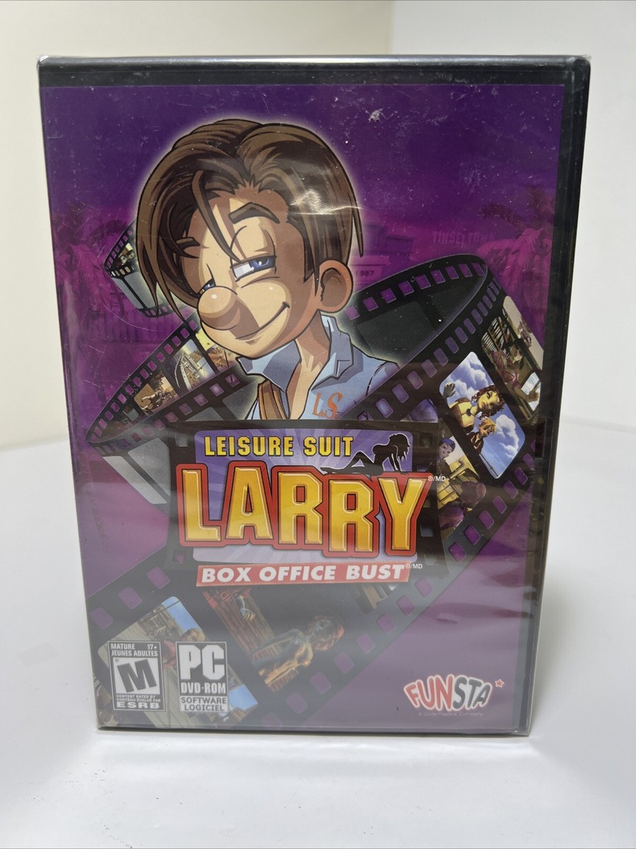 Leisure Suit Larry Box Office Bust Pc [Let's Play] [PC HD] Leisure