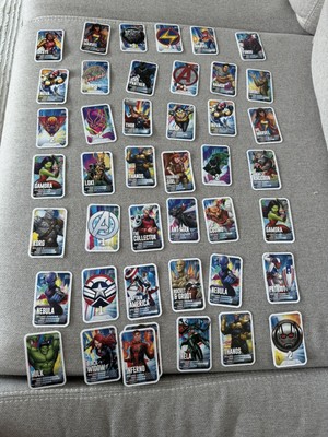 2024 MARVEL LE Trading Cards opened - Go on a Mission in the LOBLAW ...