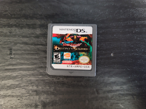 Mage Knight: Destiny's Soldier for Nintendo DS Cart Great Shape ...