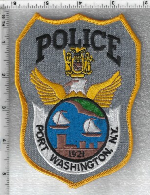 Port Washington Police (Empire State) Shoulder Patch - new - 4th Issue ...