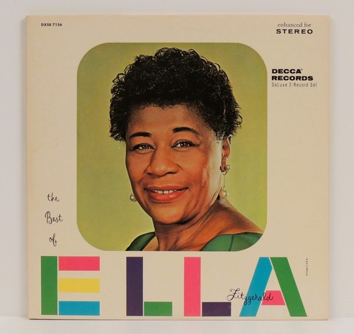 Ella Fitzgerald - The Best Of Ella Fitzgerald 2xLP 1962 Decca Stereo ...