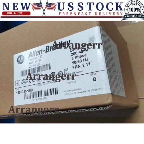 Allen-Bradley 150-C85NBD SMC-3 Smart Motor Controller US Free Tax | eBay