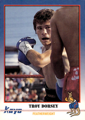 1991 Kayo Boxing Cards - #87 Troy Dorsey | eBay