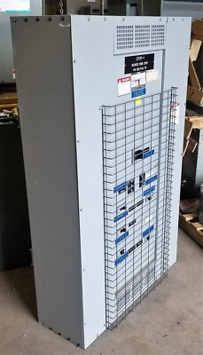 Siemens 1200A 1200 Amp 208Y120 3Ph 4W Main Lug Panelboard w/Breakers ...