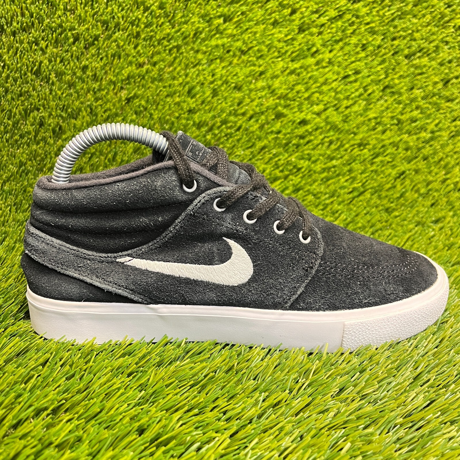 Nike SB Zoom Stefan Janoski Mid RM Mens Size 5.5 Blac… - Gem