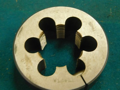 Widell 1.1730"-18 Adjustable Thread Die 2.5 OD | eBay