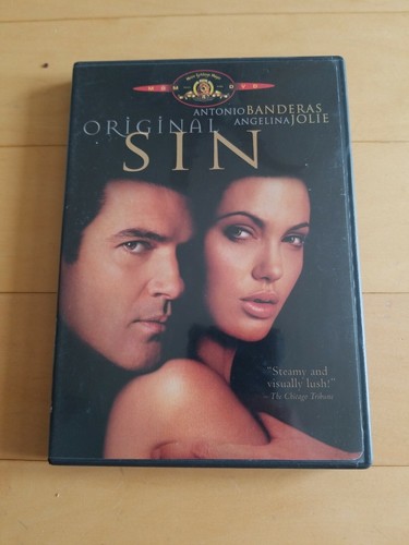 Original Sin (DVD, 2002, R-Rated Theatrical Version) 27616861498| eBay