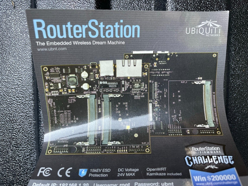 Ubiquiti RouterStation - Atheros AR7161 - 680mhz cpu/64mb | eBay