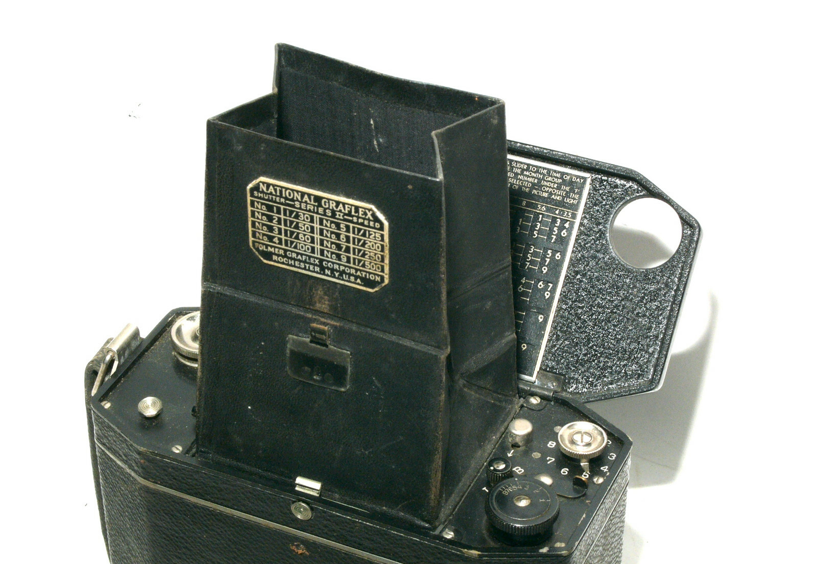 Graflex National Graflex series II w/ Tessar 3.5 lens | eBay