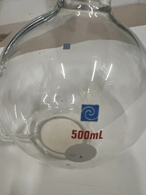 Schott Distilling Flask 500 mL with Coarse Filter | eBay