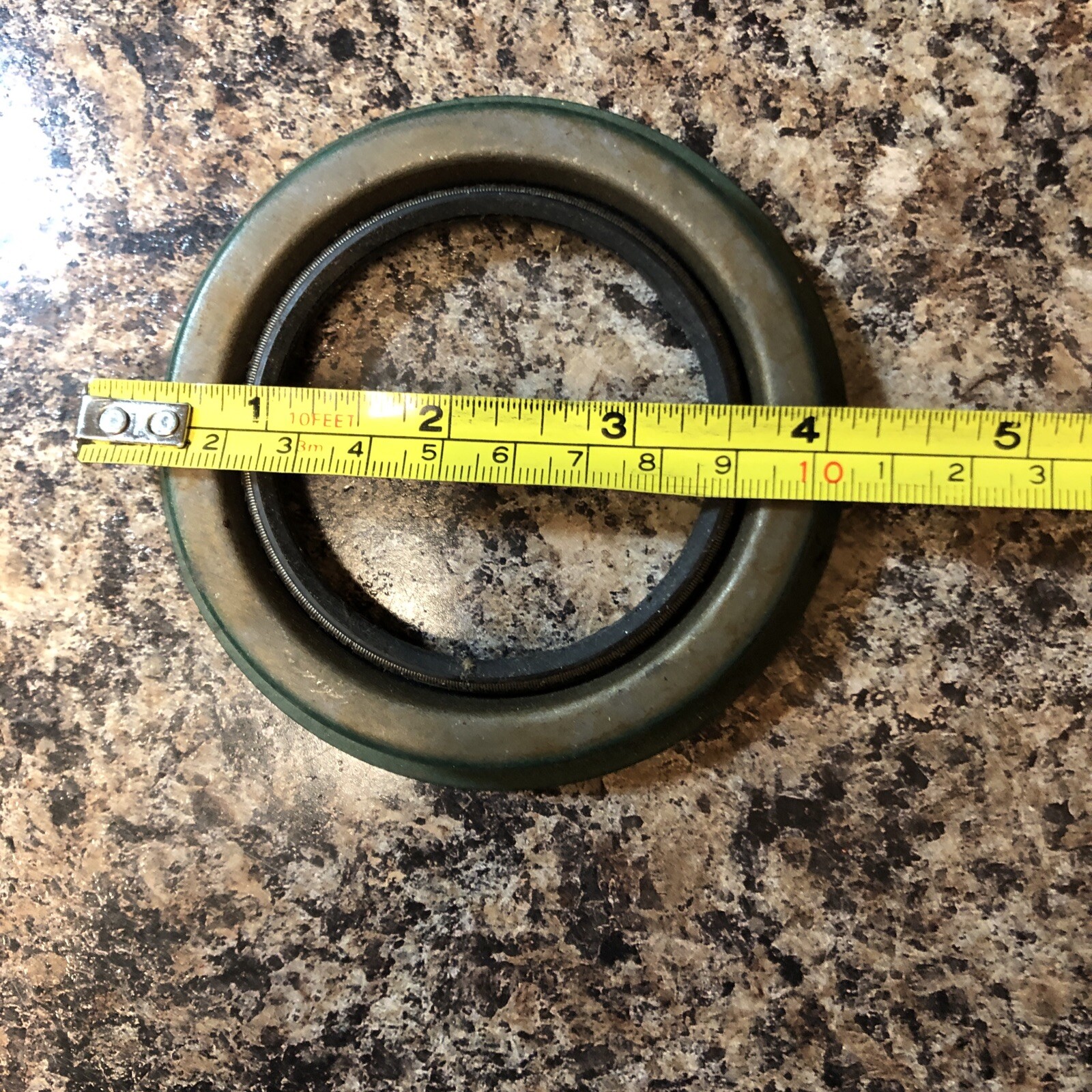 NOS Open-Box Ford OE C9TA-1175-A1 Front Wheel Hub Grease Retainer F+S ...