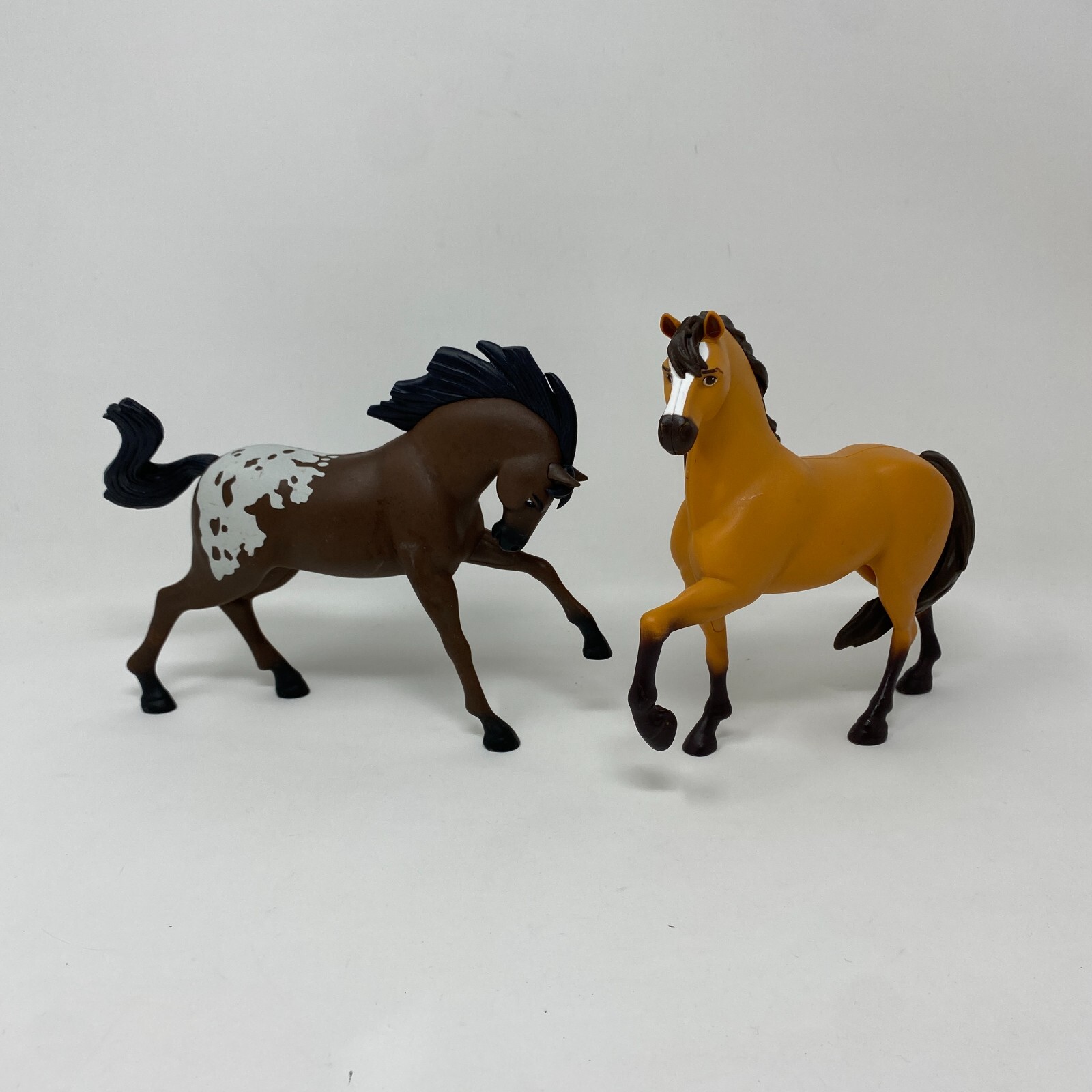 Spirit Riding Free Horses Toys Set of 2 Junipero | eBay