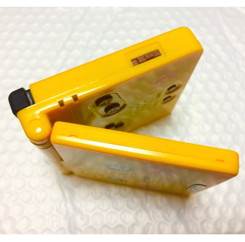 Nintendo GameBoy Advance SP Handheld Console Pokemon Center Pikachu ...