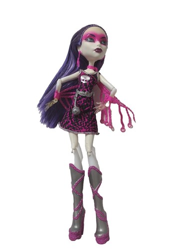 Monster High Power Ghouls Polterghoul- Spectra Vondergeist Doll Diary ...