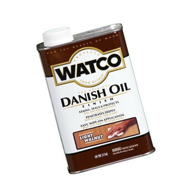 Watco Danish Oil Light Walnut Pint for sale online | eBay