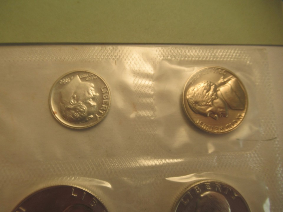 1960 US Mint Silver Proof Set, 5 coins, US Mint packaging | eBay